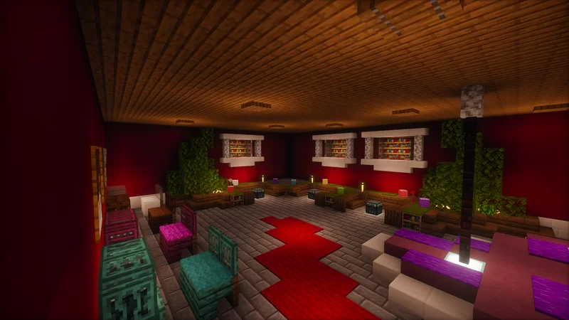 Casino from CupHead [Download] Minecraft Map