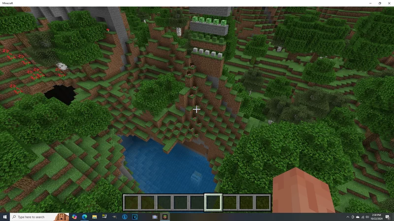 Skull Markers for a Grave Site for Bedrock Minecraft Minecraft Map