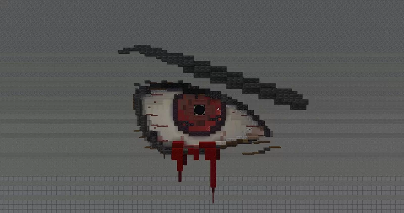 "The rage" - Kekkei Genkai. Minecraft Map