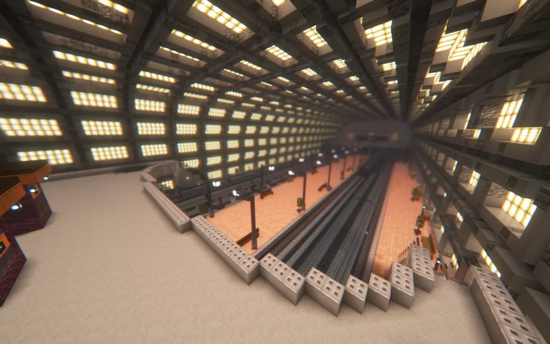 Subway Station - Original Build Minecraft Map