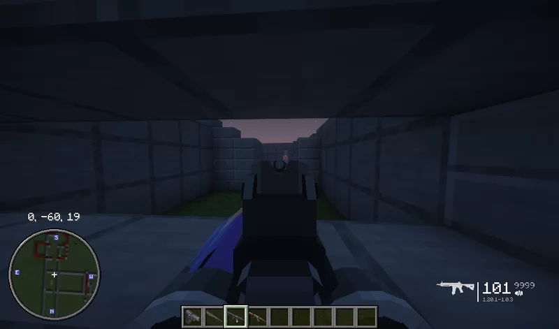 Timeless and Classic Zero Aim trainer map Minecraft Map