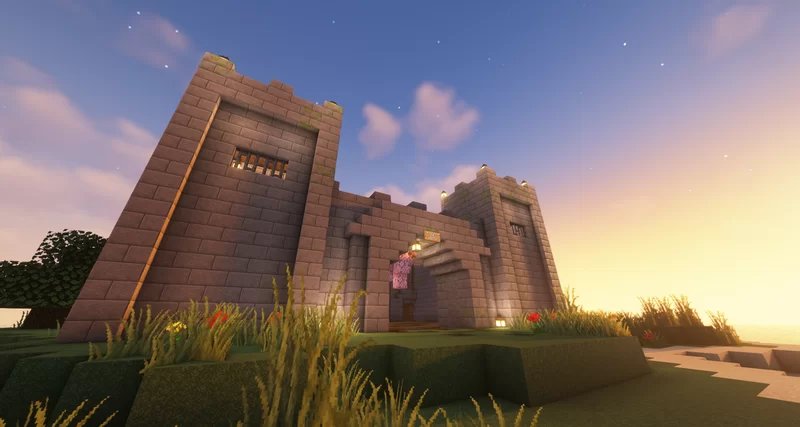 Castle Stonehaven Minecraft Map