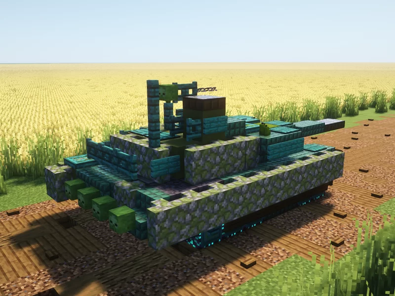 T-90M 2023 1.5:1 Minecraft Map