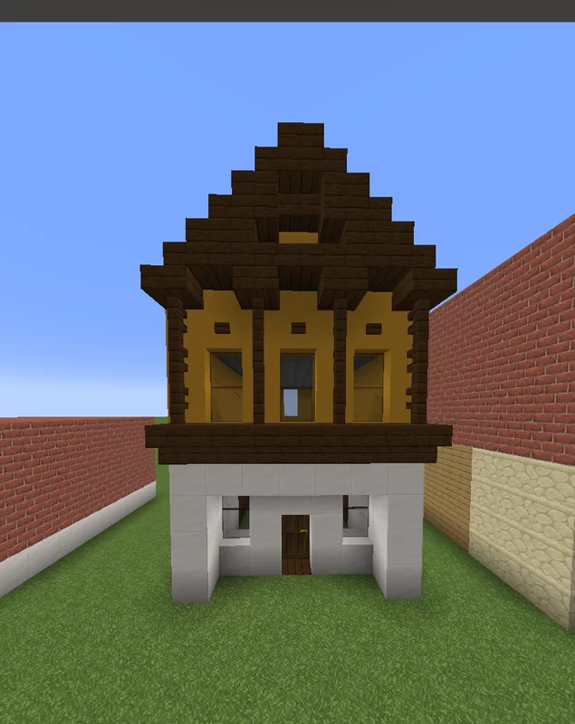 Small Town Main Street 11 Minecraft Map