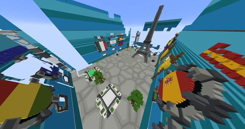 Mapa | Boxpvp | landbox 1.20.4 Free Minecraft Map