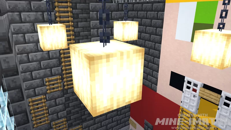 Fellan gems land Minecraft Map