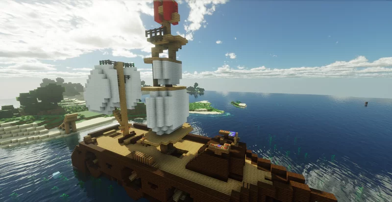Carrack warship (minecraft map) Minecraft Map