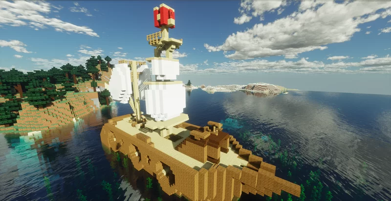 Carrack warship (minecraft map) Minecraft Map