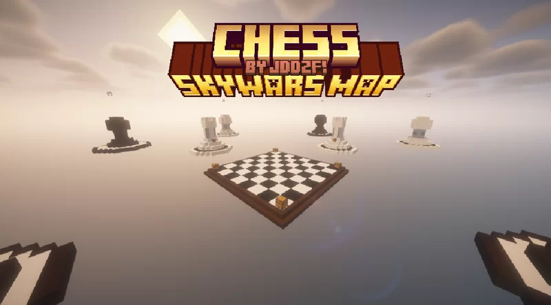 SkyWars Chess Map 1.8.8 - jddzf Minecraft Map