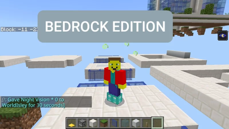 Parkour Civilization WorldIsley Edition BEDROCK! Minecraft Map