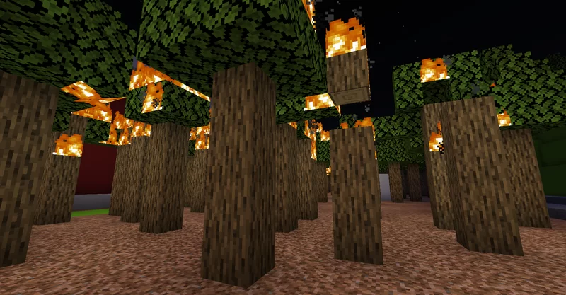 Survive The End of Minecraft (Destroyed) Minecraft Map