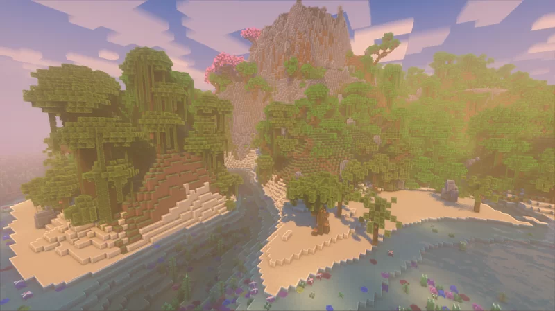 Fordneau Reef Minecraft Map