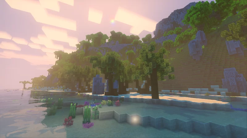 Fordneau Reef Minecraft Map