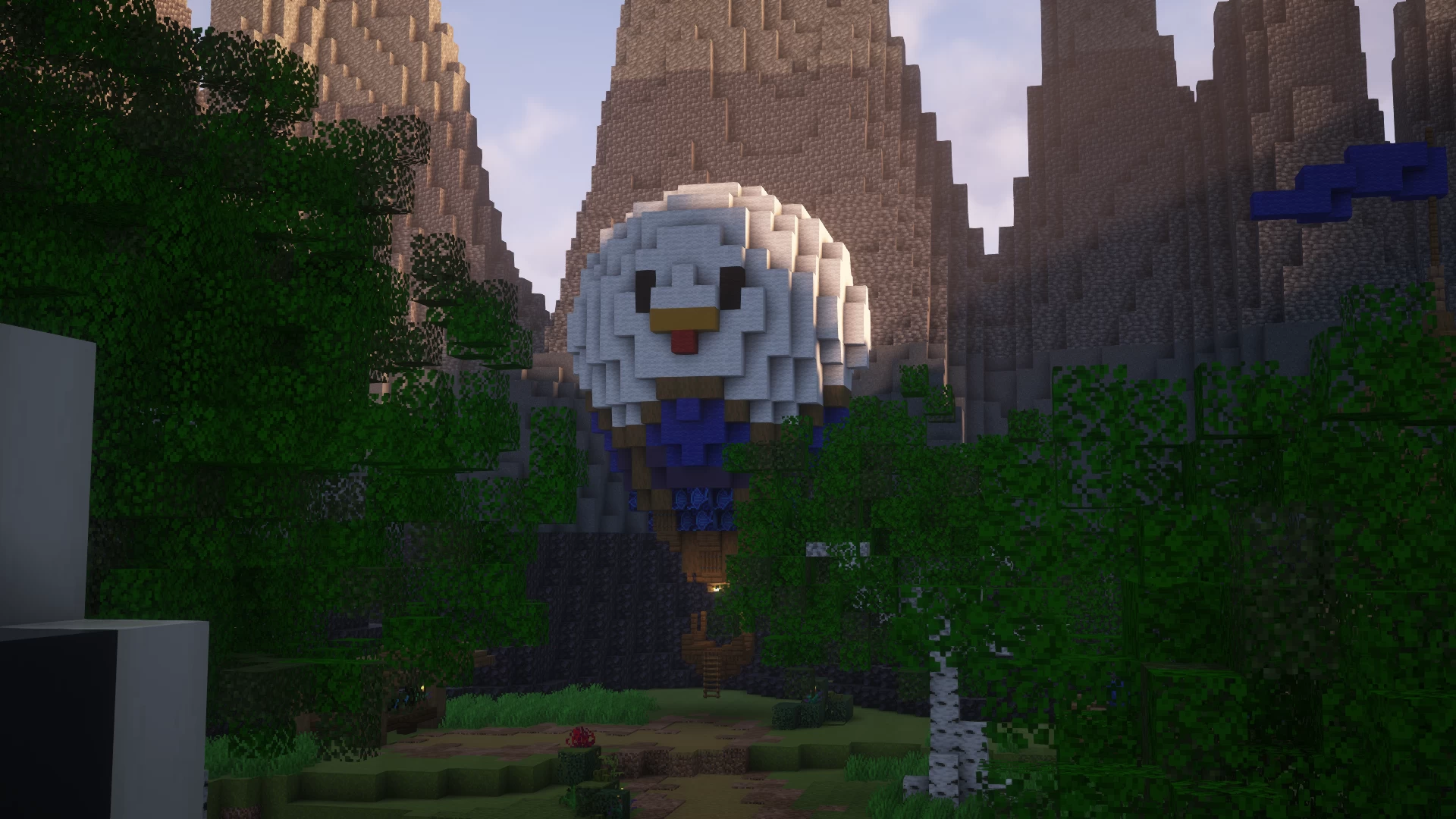 Chicken Frenzy Map by TheWorfer 27 for Minecraft 1.21 or 1.21.1