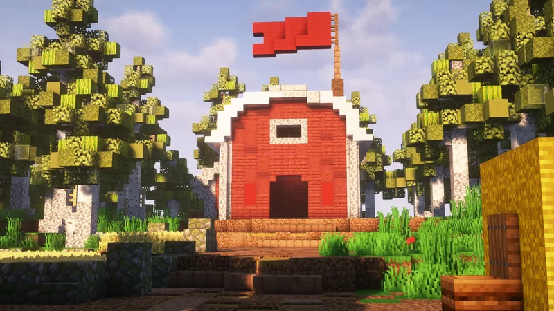 Chicken Frenzy Minecraft Map