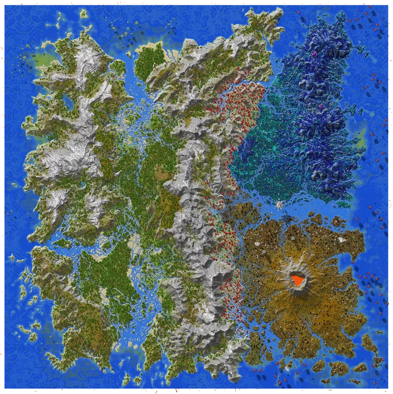 Life and Death - 5k x 5k - 1.21+ - RPG - Multibiome - Custom Mobs ...