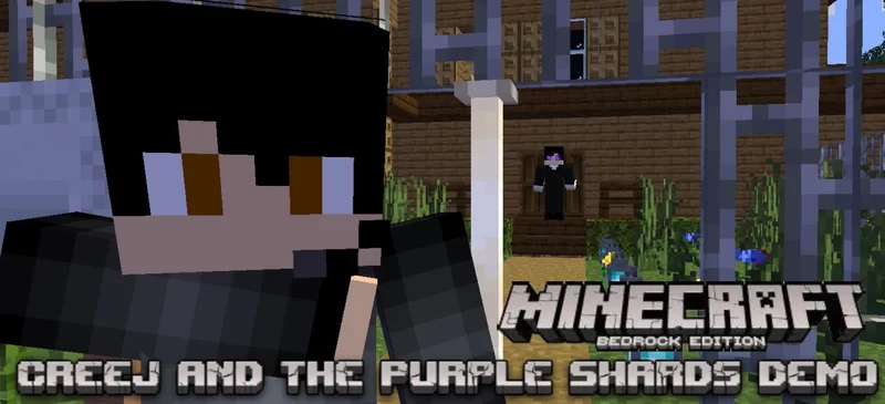 Minecraft: Creej and the Purple Shards Demo (Fanmade) Minecraft Map