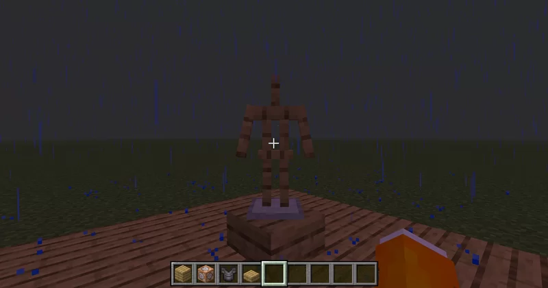 Armor_stand test Minecraft Map