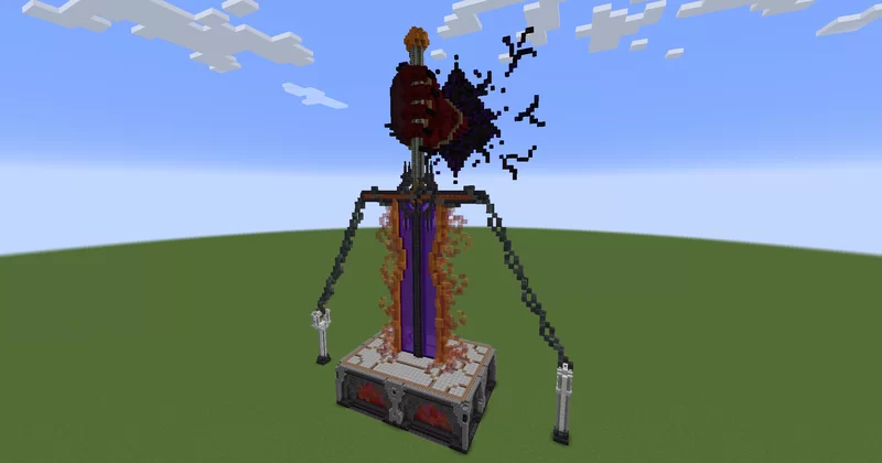 Nether Sword Minecraft Map