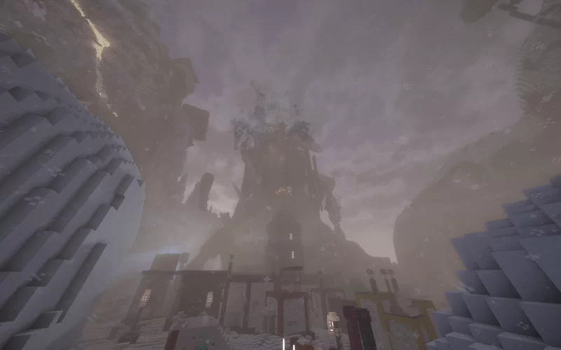 [1.20.4 FABRIC] Eternity's Divide (1-6 player map) - Destiny 2 Inspired Raid Minecraft Map