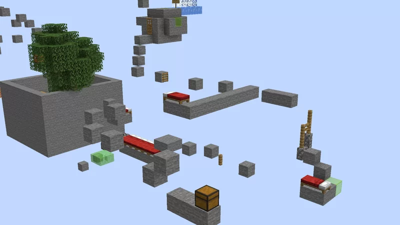 Void Jump and Run Minecraft Map