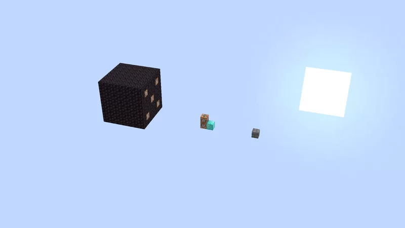 Void Jump and Run Minecraft Map