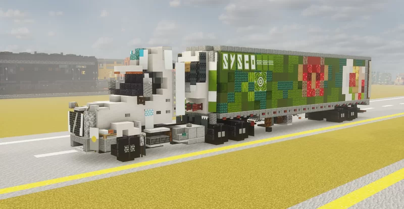 Volvo VNL, Sysco Foods Minecraft Map