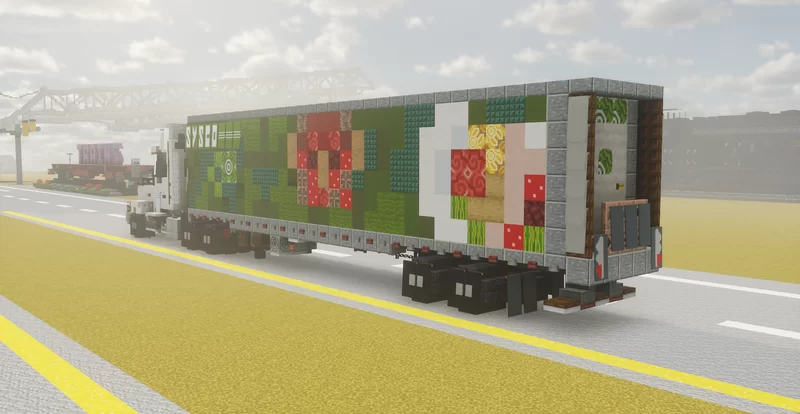 Volvo VNL, Sysco Foods Minecraft Map