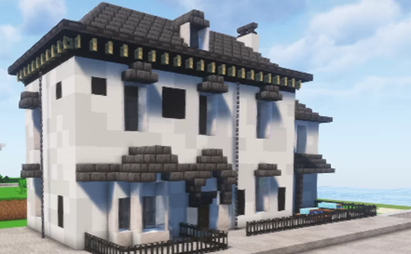 Cozy English Pub Minecraft Map