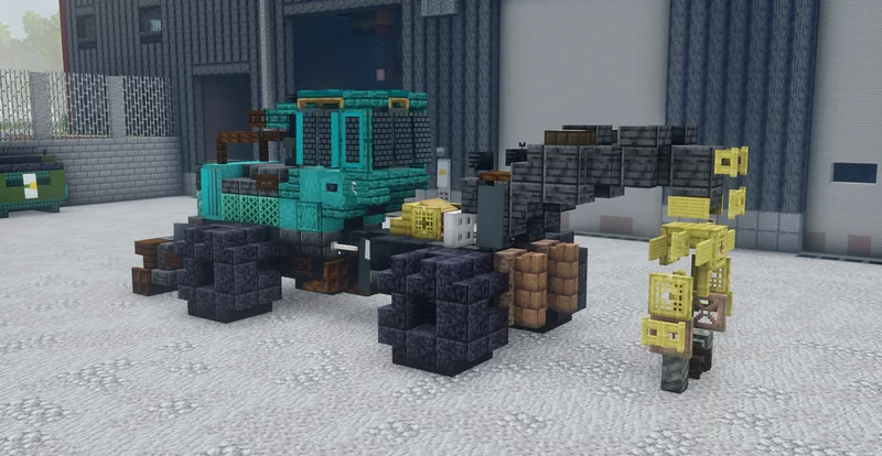 Timberjack 450C, Log skidder Minecraft Map