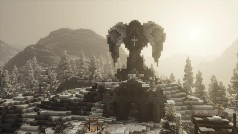 Shrine of Etheranity - Religious Location | Medieval Unlimited Server ...