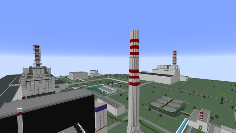 Kursk NPP Minecraft Map