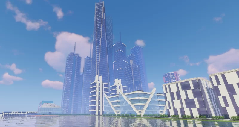 Arcadia City Minecraft Map