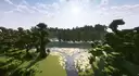 Jungle Island 3.2k x 2.3k Minecraft Map