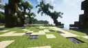Jungle Island 3.2k x 2.3k Minecraft Map