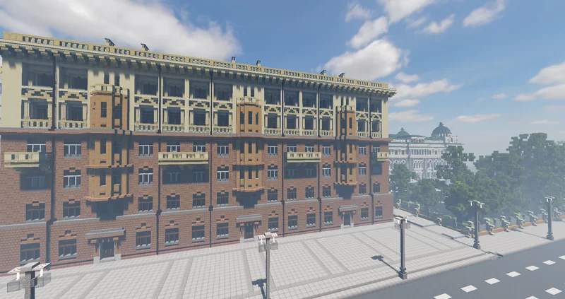 Сталинка | Stalinka Minecraft Map