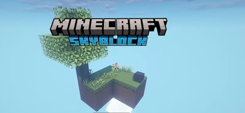 Easy SkyBlock 1.17.1 Minecraft Map