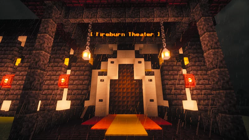 Fireburn Theater Minecraft Map