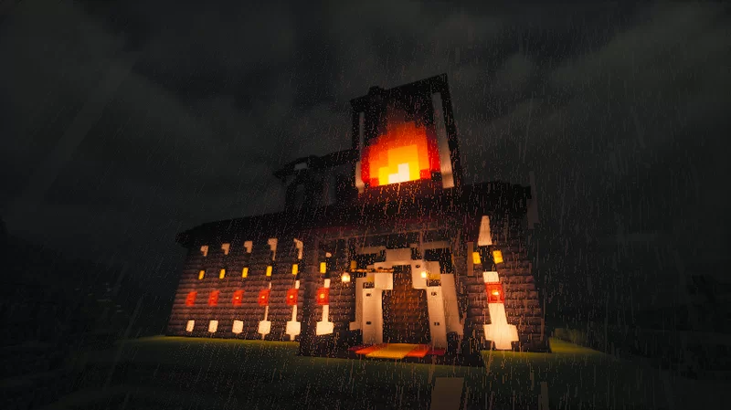 Fireburn Theater Minecraft Map