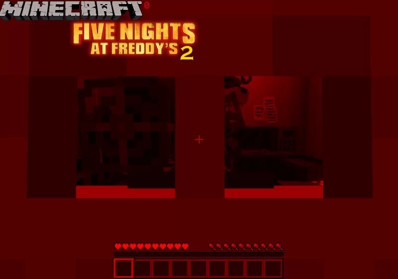 Five nights at Freddy's 2 MAP Redux Minecraft Map