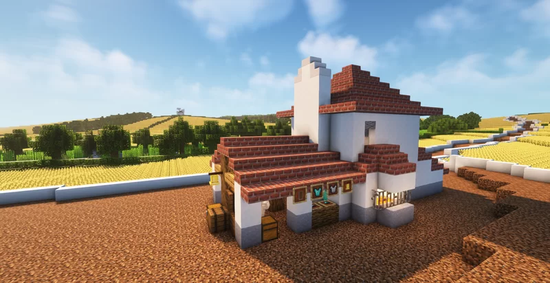 Portuguese Armourer House and Shop Nº1 Minecraft Map