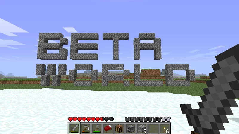 Beta World (b1.7.3) Minecraft Map