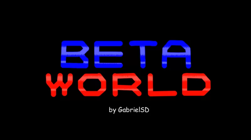 Beta World (b1.7.3) Minecraft Map