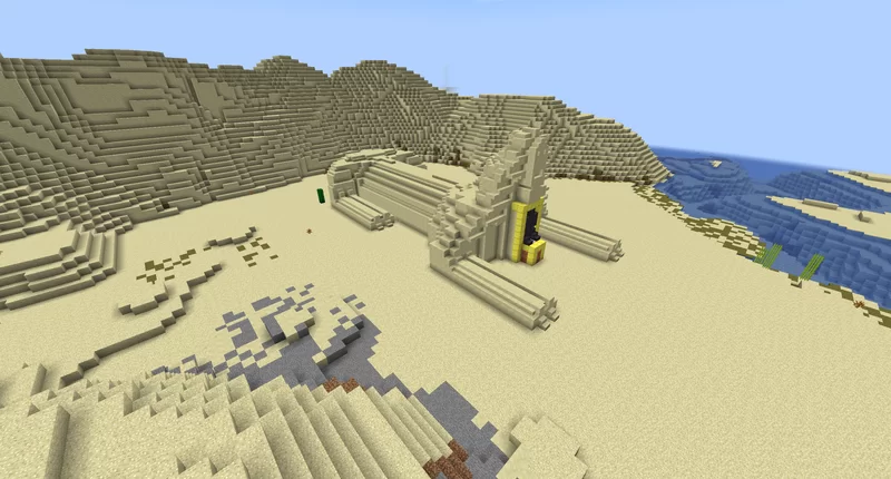 Egyptian Sphinx Minecraft Map