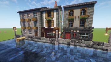 Pub Minecraft Maps with Downloadable Schematic | Planet Minecraft Community