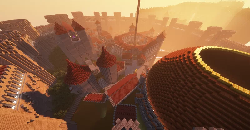 The Way of Kings + Kingsgaol expansion : a Minecraft Souls-Like ...