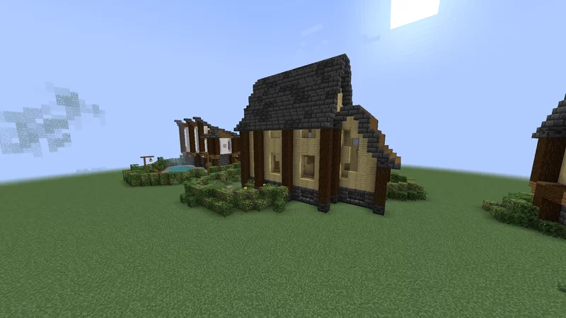 Countryside House Minecraft Map