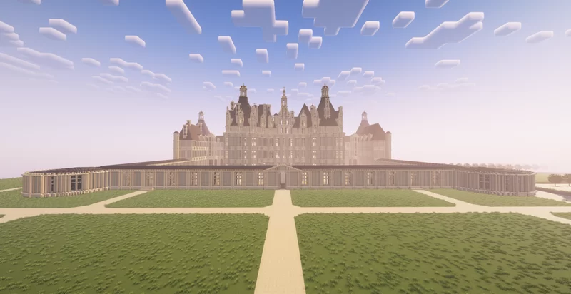 Château de Chambord - France Minecraft Map