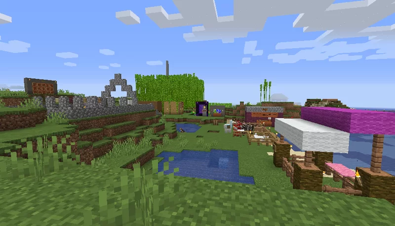 UltimateCrafterSMP - FULL MAP Minecraft Map