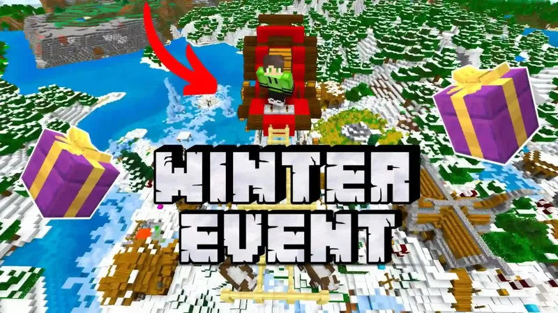 Minecraft 1.21 Best Winter Event Map Minecraft Map